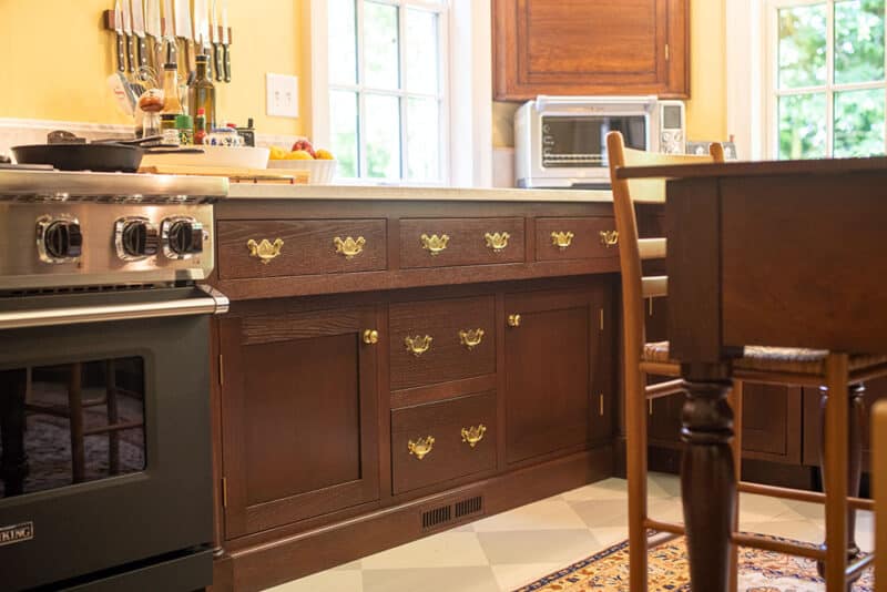 Renovating an Older Kitchen - Randall Cabinets & Design